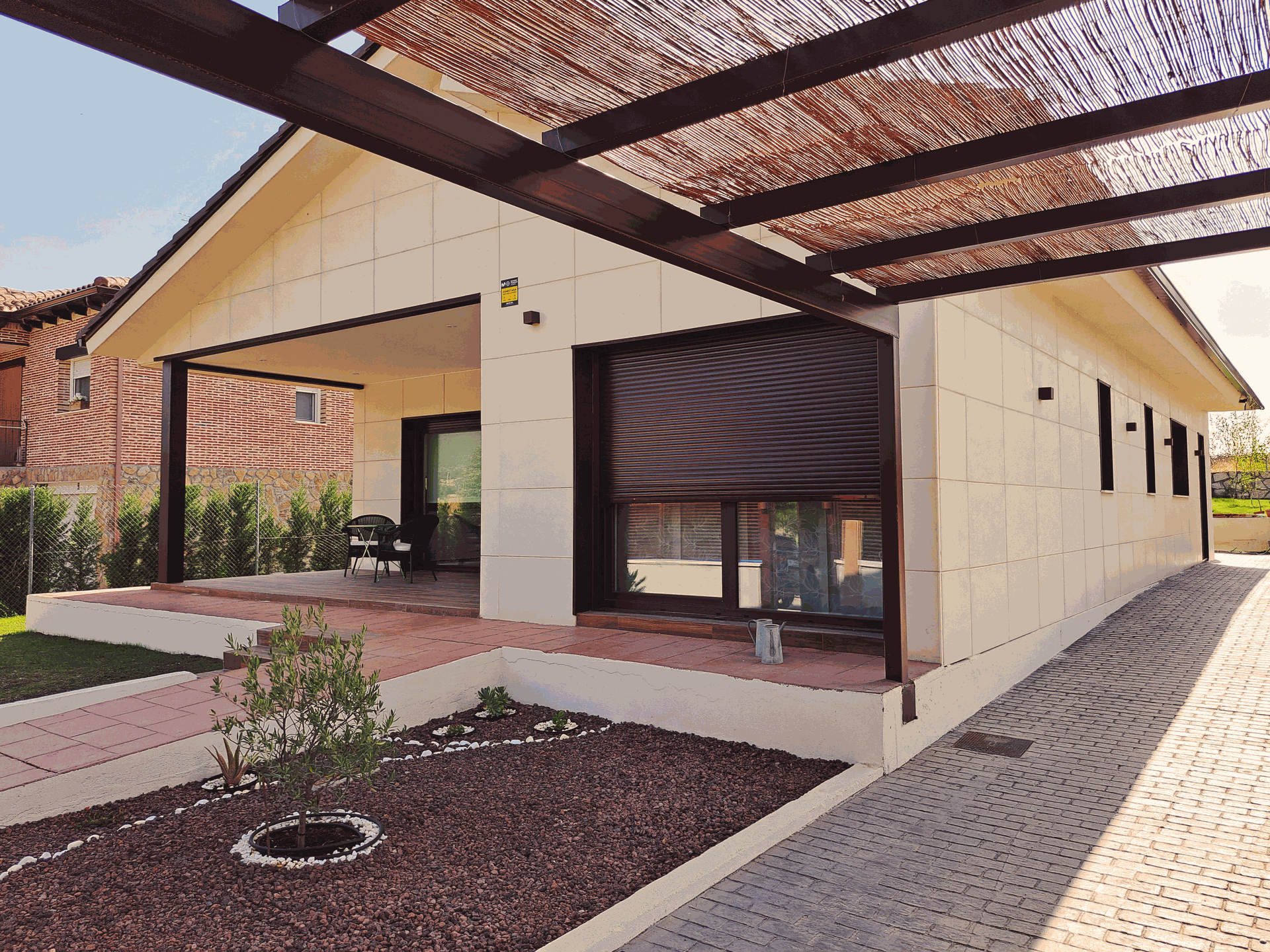 Casa Rústica “Raquel” en Buitrago de Lozoya (130 m²) – Sistemas DIY